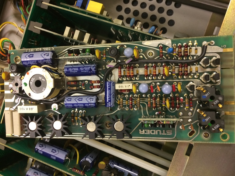 tubegeek.de - Studer A80 VU MkII
